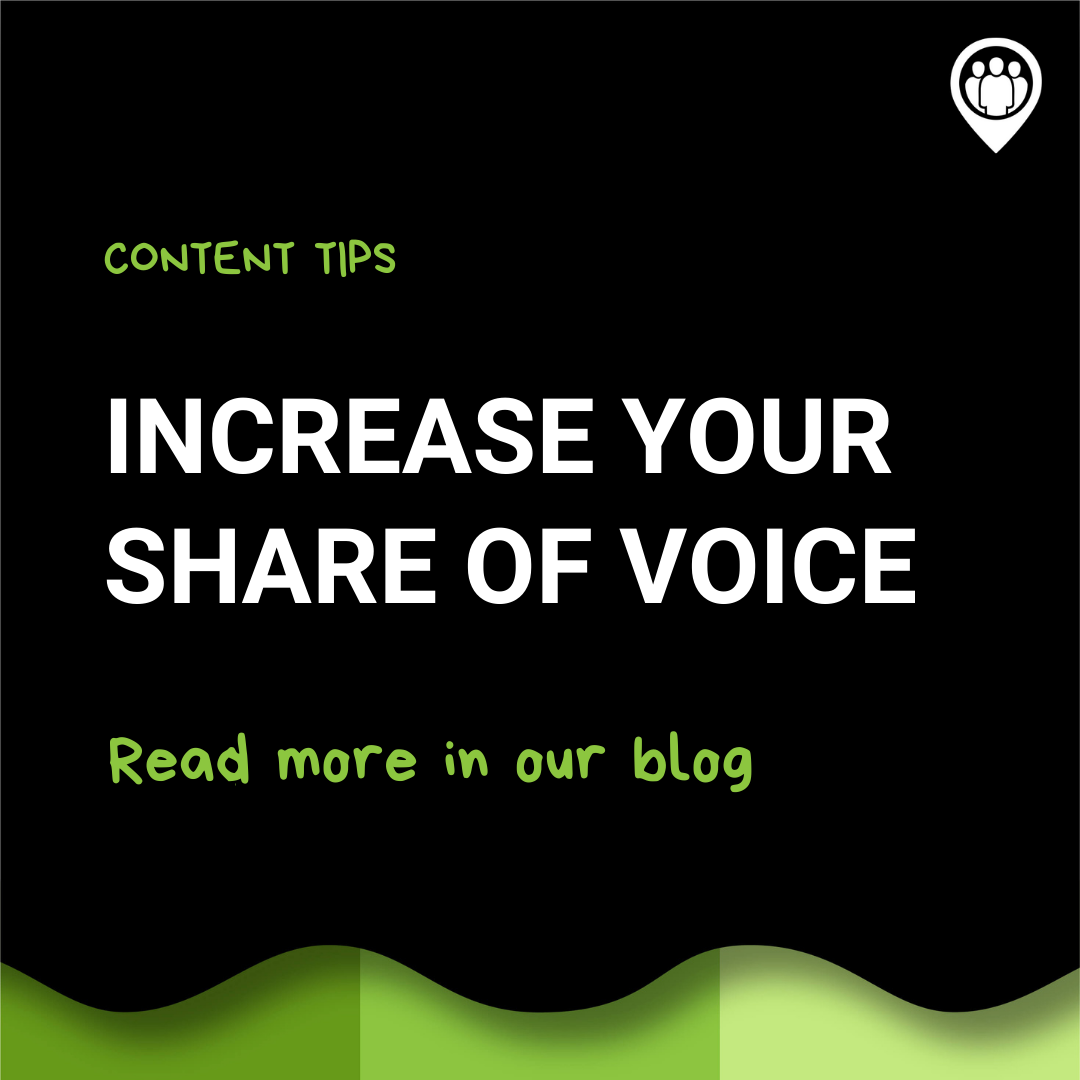 How to increase your share of voice on socials - Locowise Blog