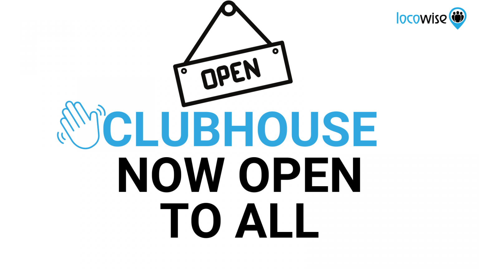 Clubhouse is now available for all - Locowise Blog