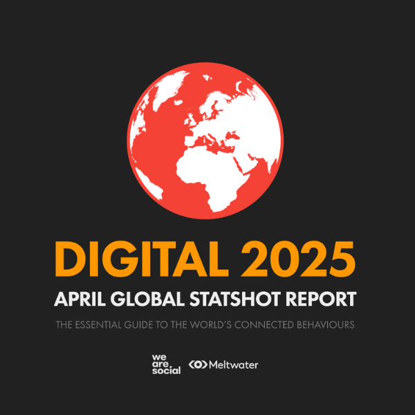 Digital 2025: Global Overview Report - Locowise Blog