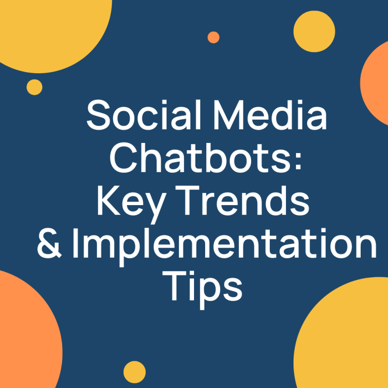 Are The Chat Bots Taking Over The Social Media Customer Support ...